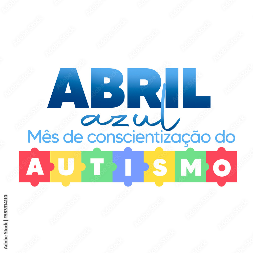 ABRIL AZUL - AUTISMO - 02 DE ABRIL - DIA INTERNACIONAL DA ...
