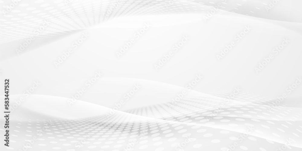 white abstract technology background modern design vector illustration ...