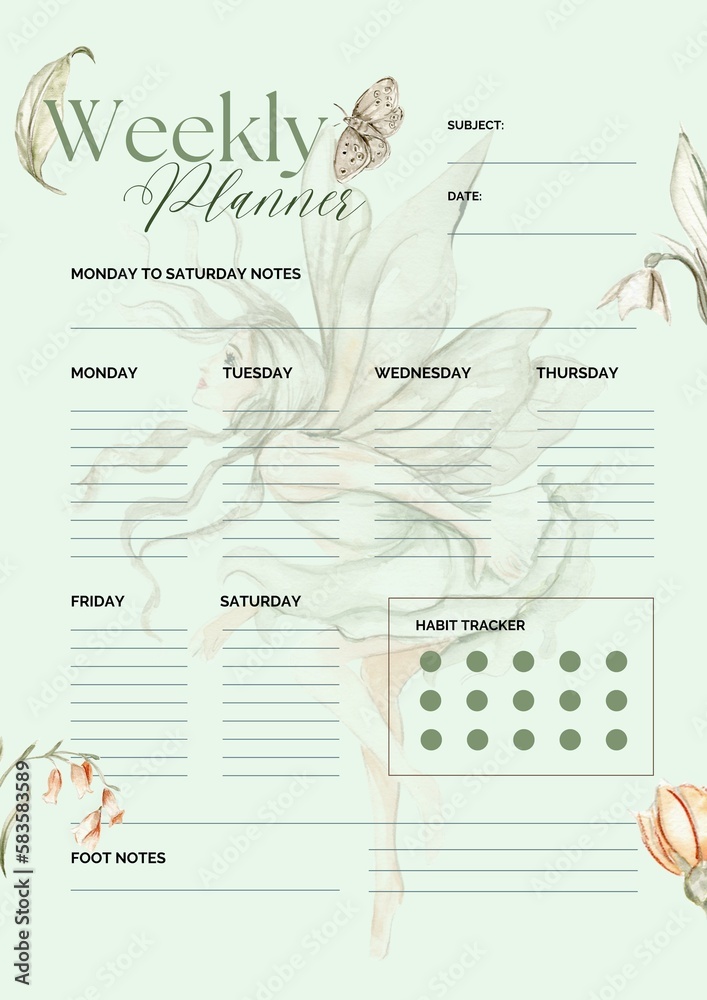 Minimalistic planners , daily, weely, monthly. Annual wall calendar ...