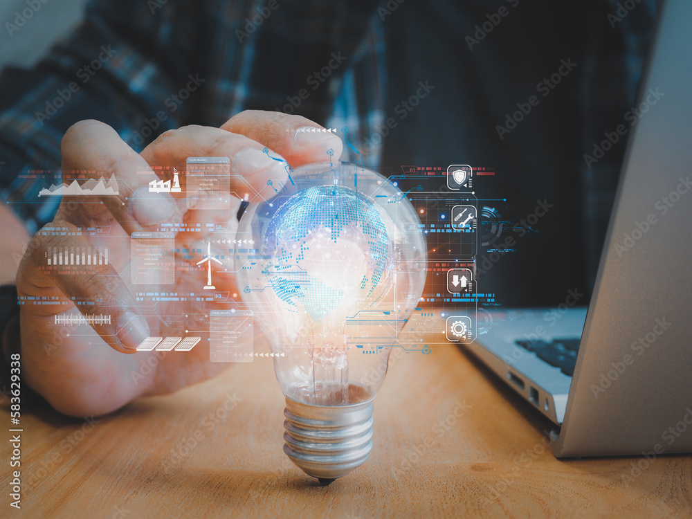 Investment in Renewable energy-based green businesses. industry Reduce ...