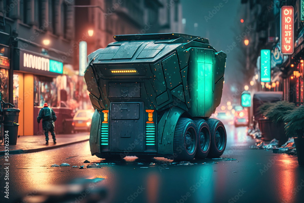 evolution of robots and the employment of artificial intelligence has ...