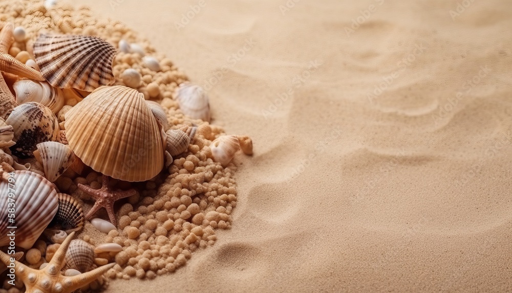 Banner, Holidays, Seasons, Festivals, Social Media, Website seashells ...