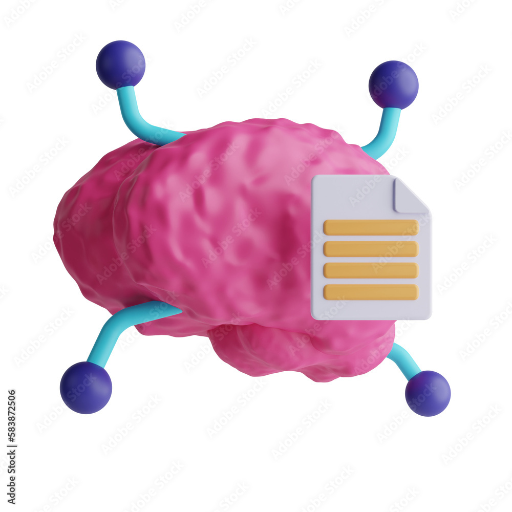 3d predictive model icon Stock Illustration | Adobe Stock