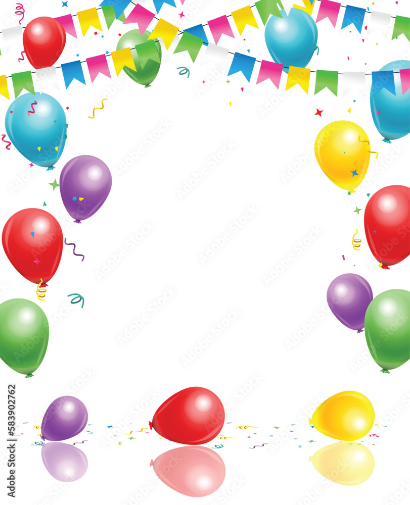 Happy birthday vector transparent background. colorful happy birthday ...