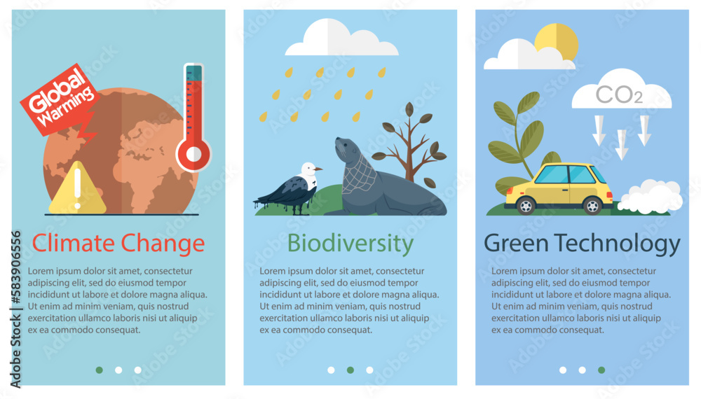 Climate change and global warming concept. Save the planet. World ...
