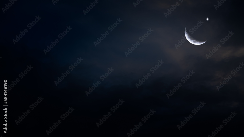 Eid Al Adha,Eid Al Fifr Adha Mubrak Arabic Background Concept,Crescent ...