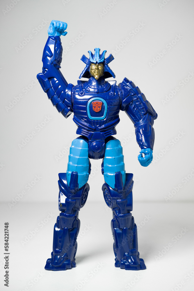 kent, uk 01.01.2023 A Transformers Age of Extinction 12 inch Action ...