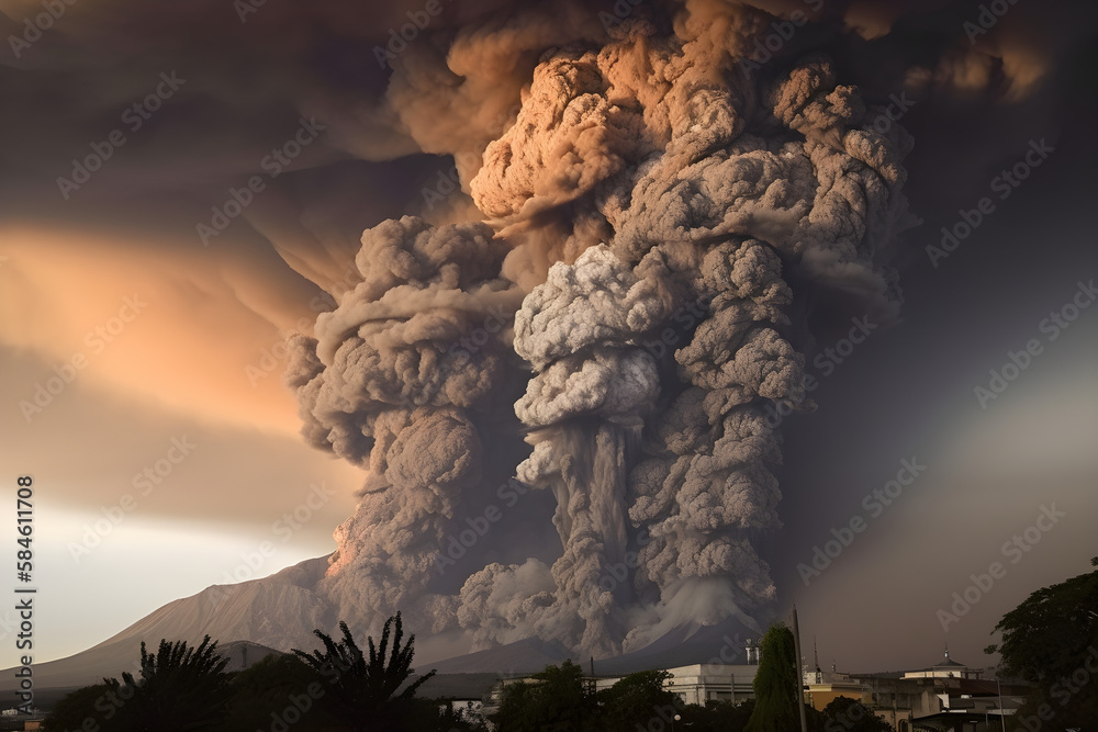 Eruptions Unleashed: A Study of the Raw Power and Destructive Force of ...