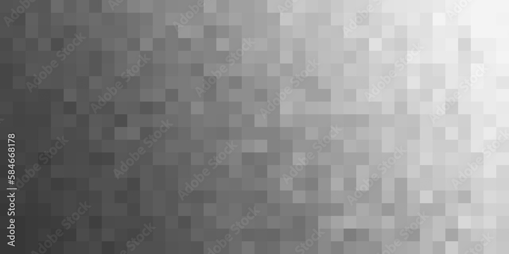Geometric mosaic squares background. Subtle light grey gradient tint ...