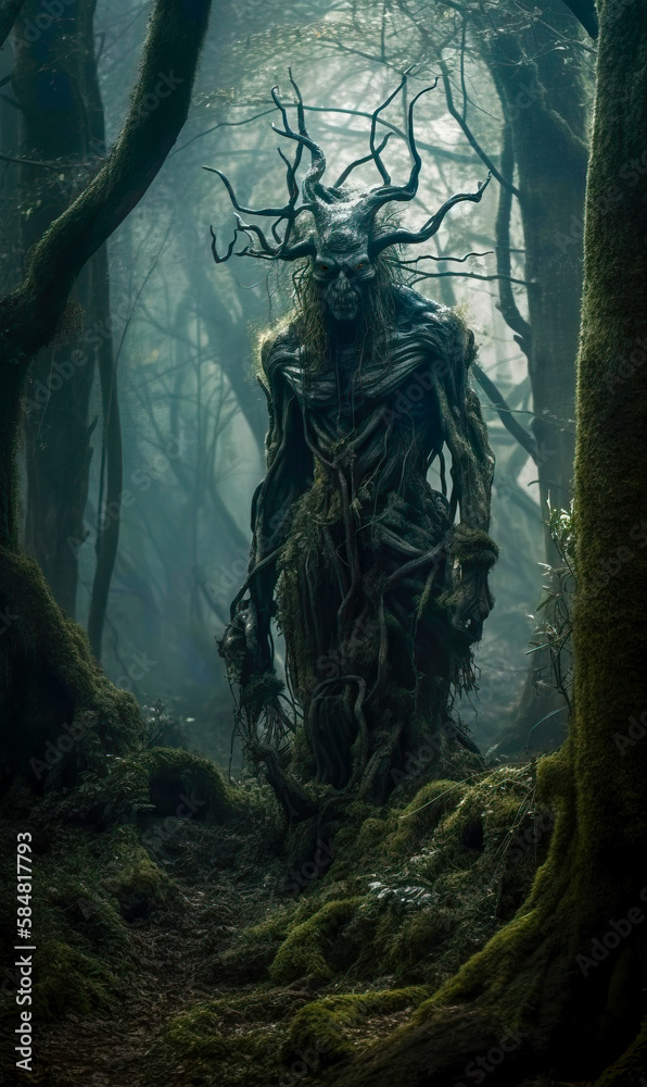 A Leshy, also spelled Leszy or Leshi, is a supernatural creature from ...
