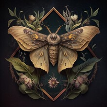 Moth Skull Free Stock Photo - Public Domain Pictures