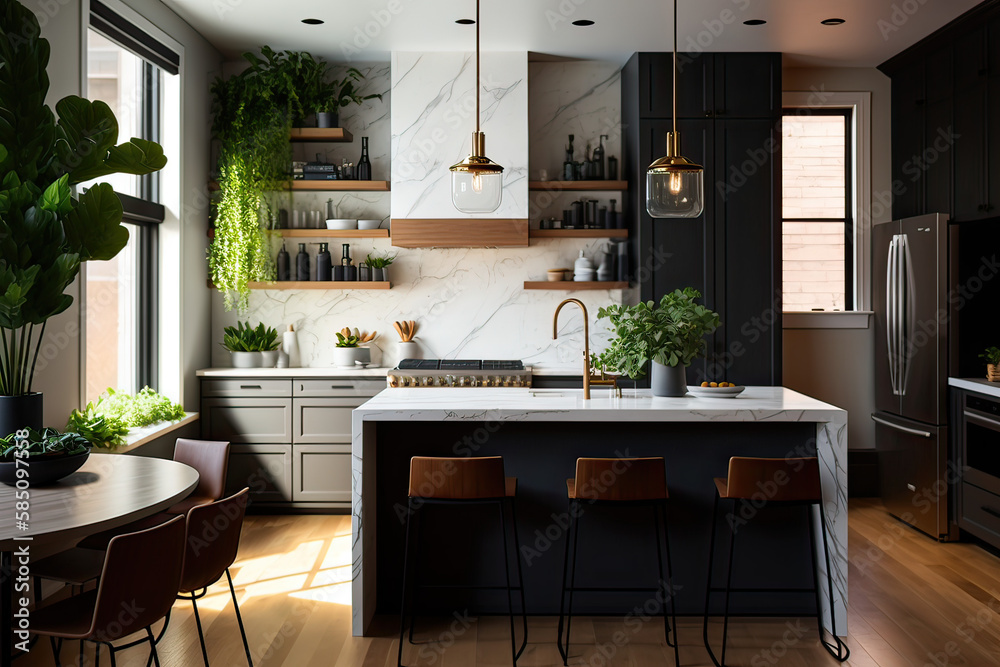 kitchen designs for a modern home, modular kitchen design, Kitchen ...