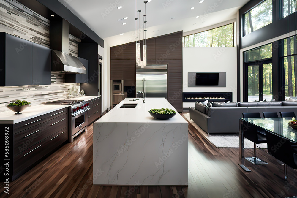 kitchen designs for a modern home, modular kitchen design, Kitchen ...