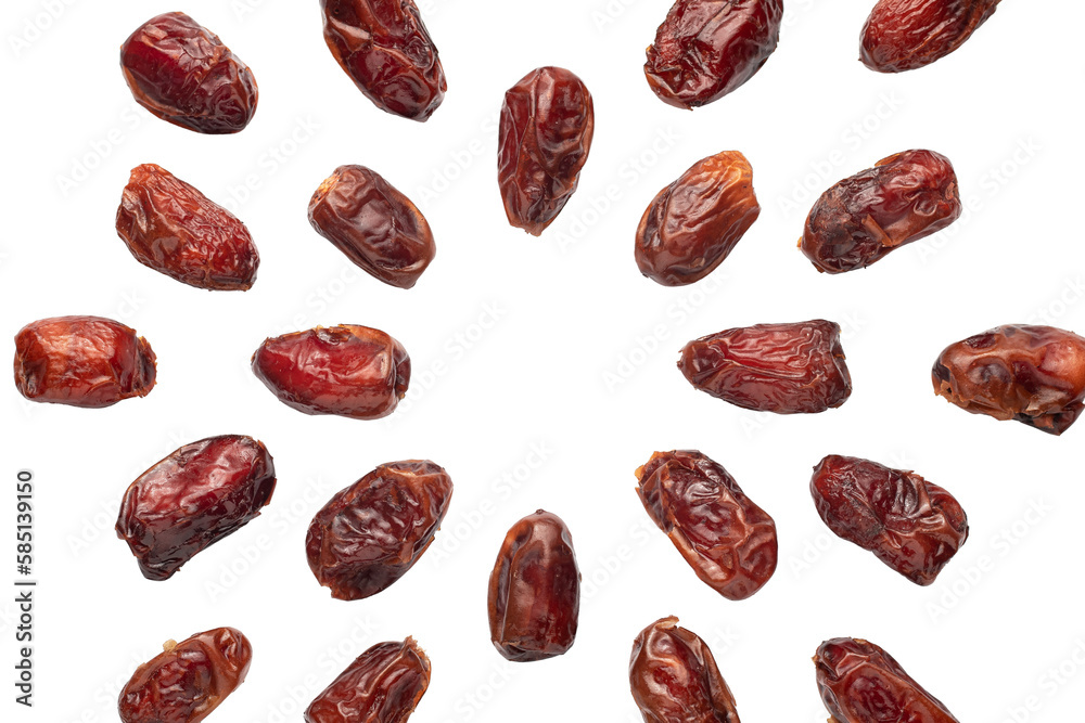 Dates fruit in transparent background. PNG format Stock Photo | Adobe Stock