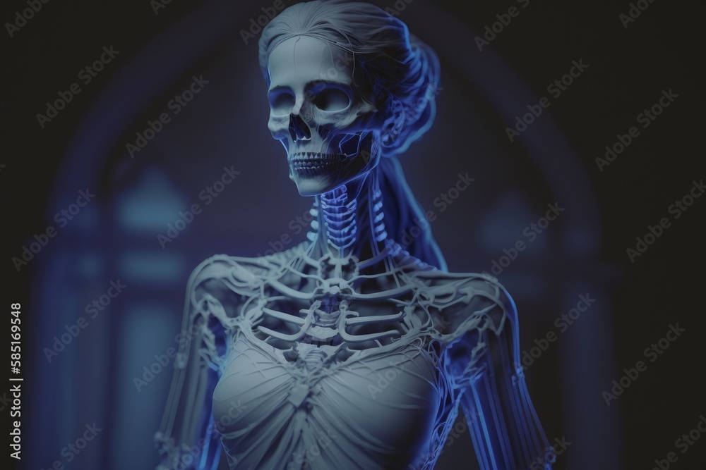 The Dark Fantastic Mode: A Scary Haunted Ghost with Ultra-Realistic ...