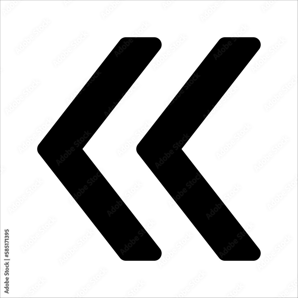 Arrow Icon in trendy flat style. Arrow symbol for your web site design ...