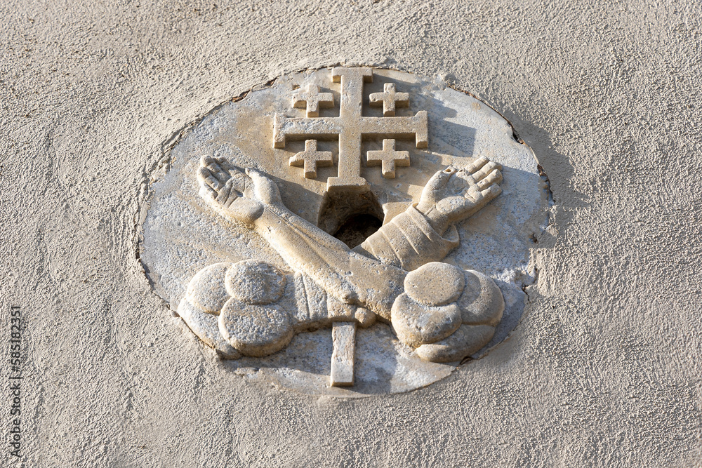 CRUZ DE JERUSALEM, RELIGION, ISRAEL, ACRE, AKKO, OLD CITY, TRAVEL ...