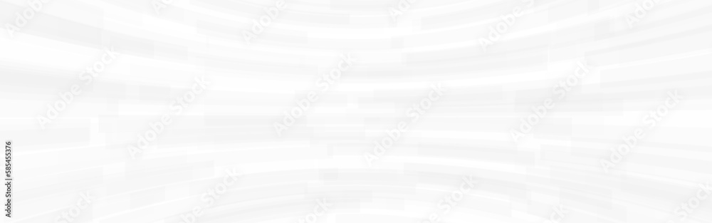 White technology background. Minimal horizontal lines. Simple abstract ...