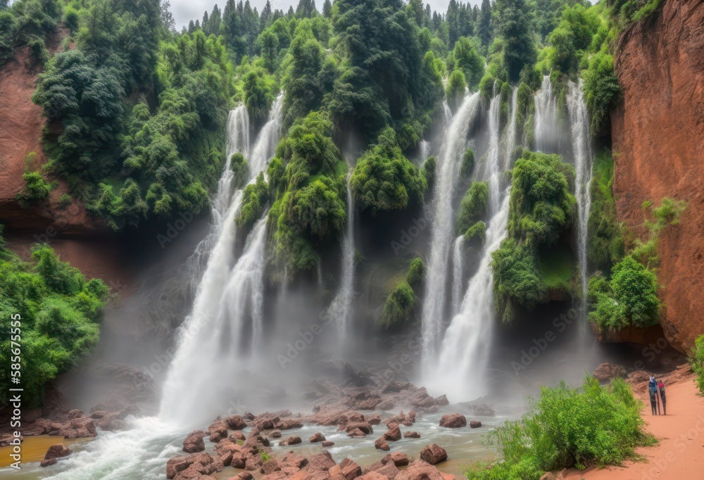 waterfall, The History of Waterfalls in Art and Literature: How They ...