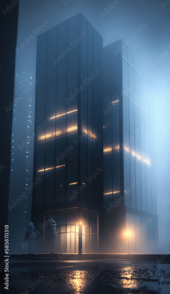 Captivating Ethereal Cityscapes with Cinematic Blue Hour and ...