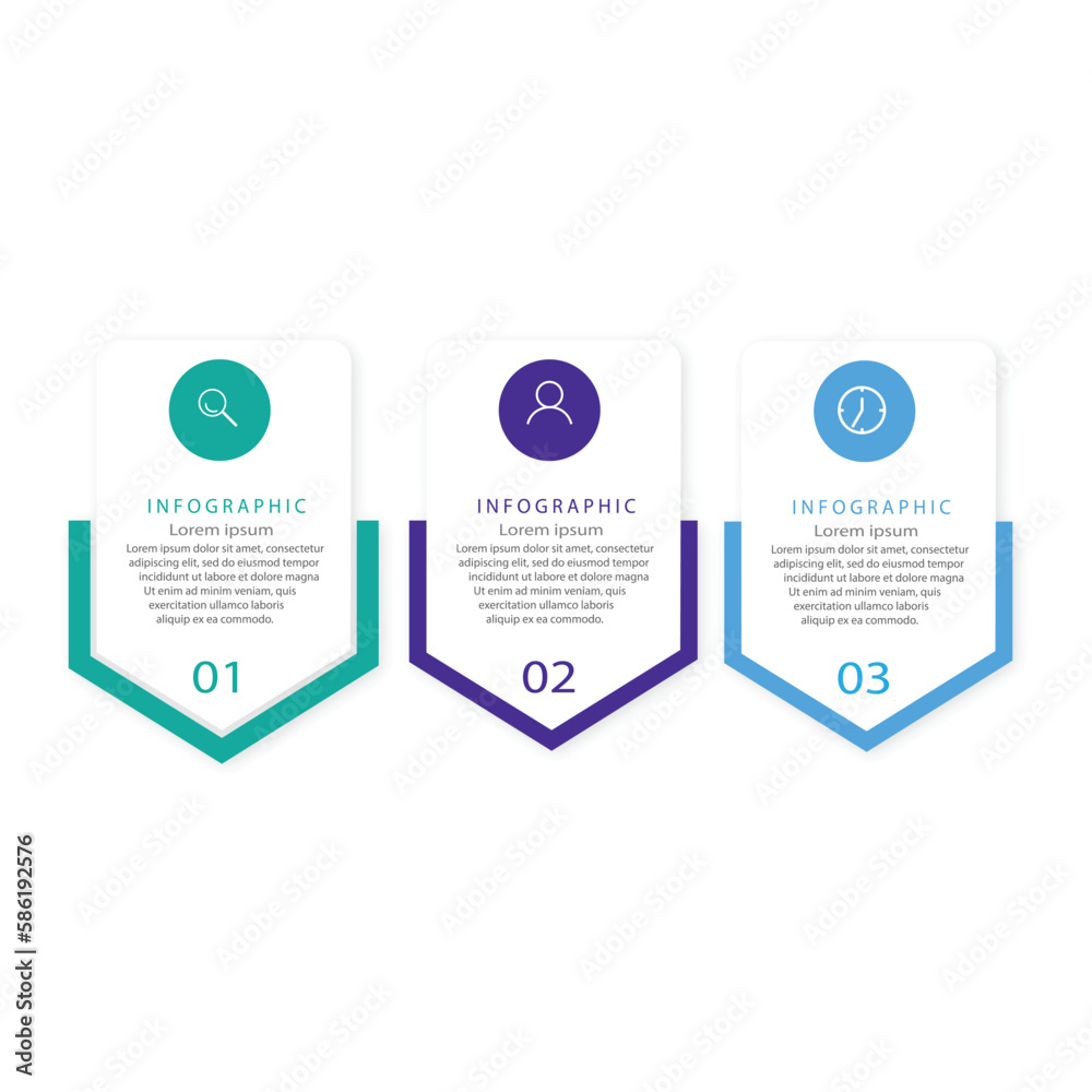 stp marketing strategy model for segmentation customer infographic with ...