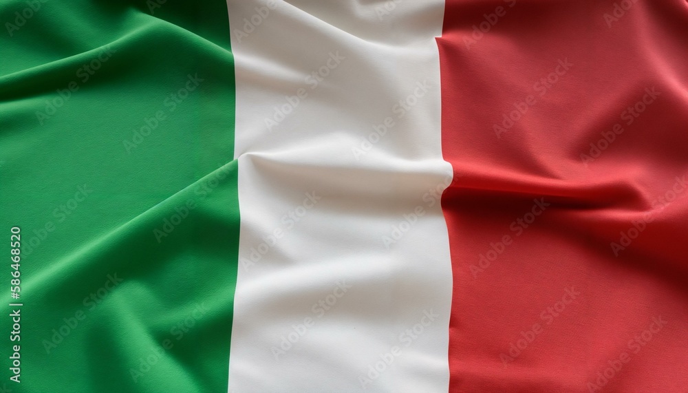 Italian Flag - History, Symbolism and Meaning Stock Photo | Adobe Stock