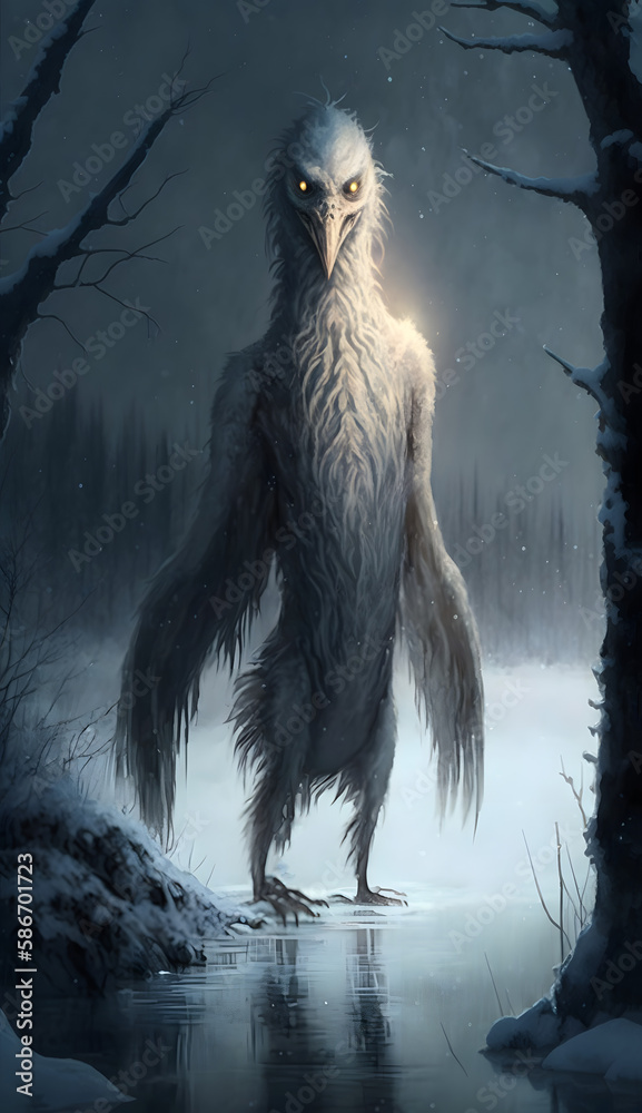 Cryptids referred to those monsters from folklore and urban legends ...