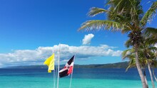 Dominican Republic Flag Free Stock Photo - Public Domain Pictures