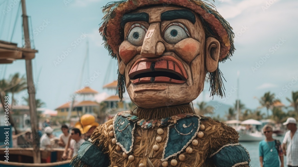 AI Colombian Festivities Through the Eyes of Imagination: Captivating ...