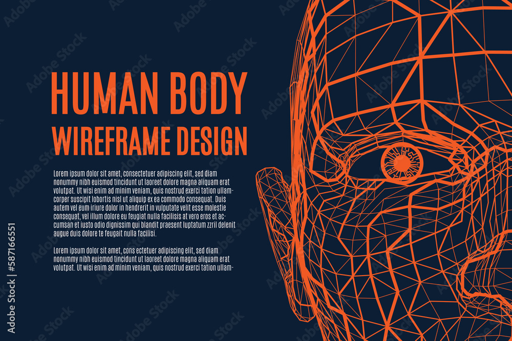 Wave Sound in abstract style on light background. Bundle of digital ...