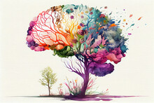 Brain Tree Illustration Free Stock Photo - Public Domain Pictures