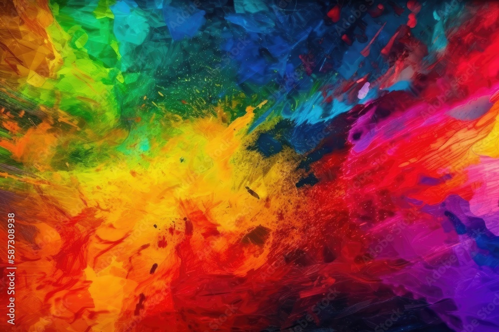 Paint splatter background store