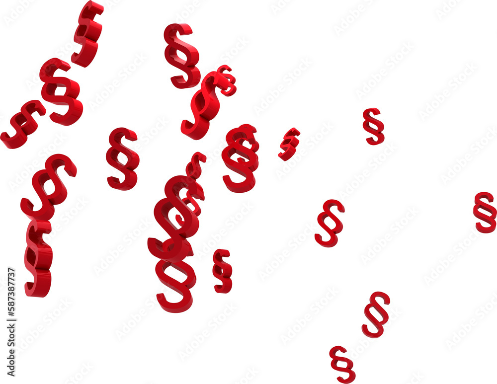 Vector icon of section symbol Stock Illustration | Adobe Stock