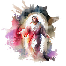 Jesus He Is Risen Illustration Free Stock Photo - Public Domain Pictures