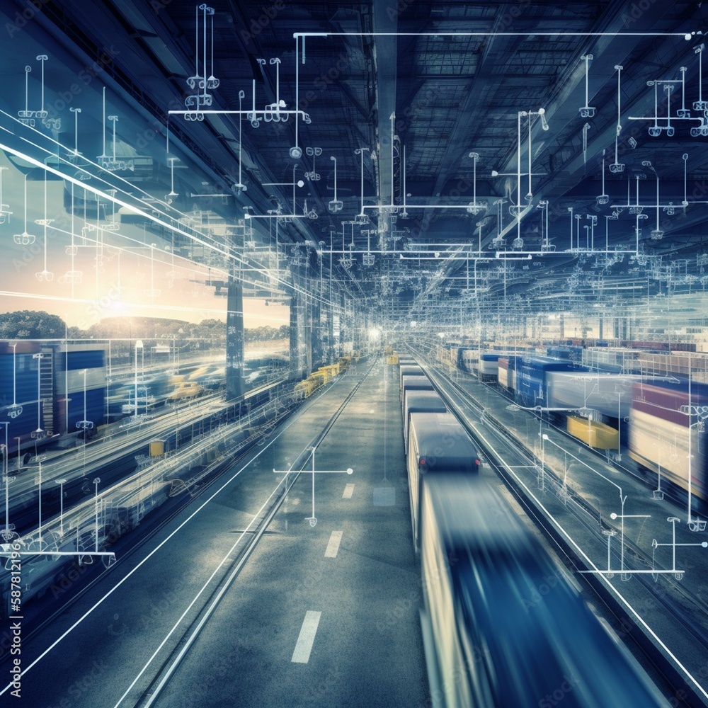 Logistics and transportation, Integrated warehousing and transportation ...