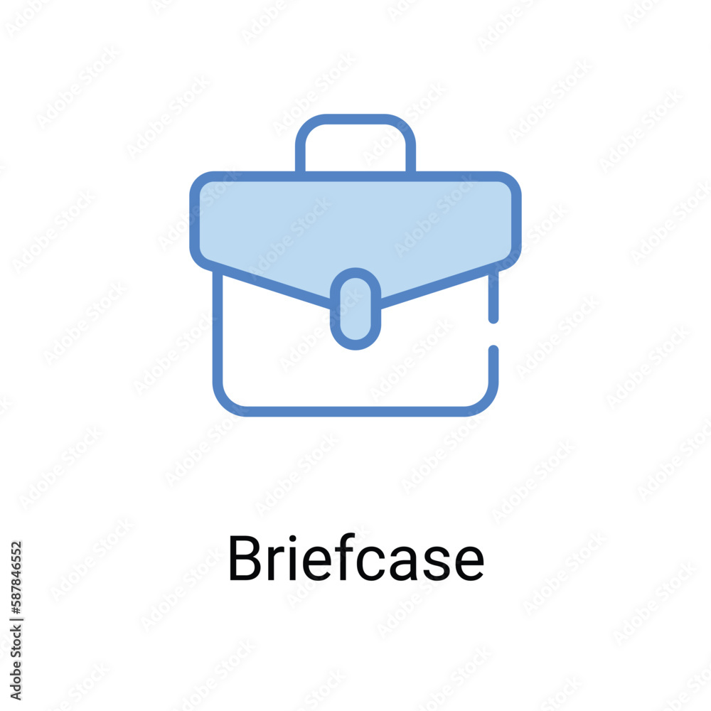 Briefcase icon. Suitable for Web Page,Mobile,App,UI,UX and GUI design ...