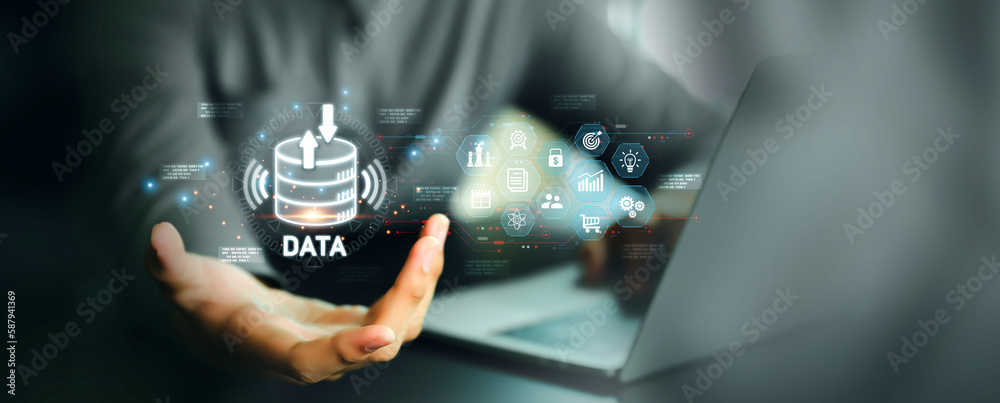 Database Management Cloud Computing Or Data Center Cyber Security File