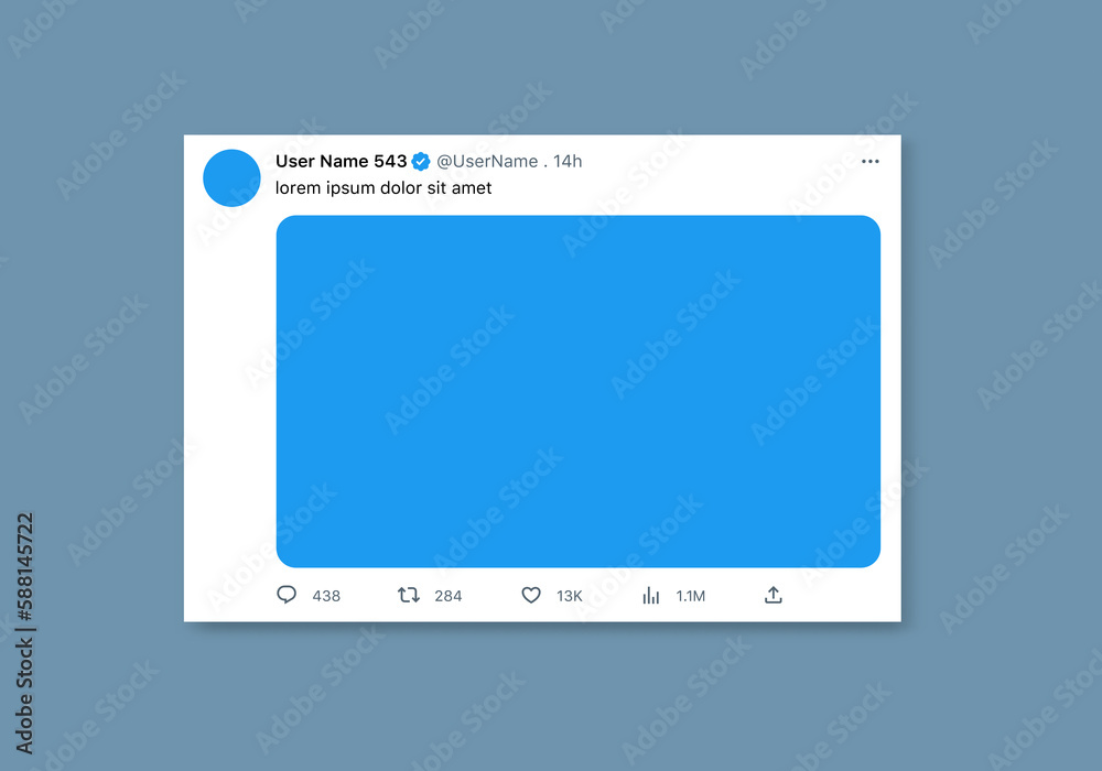 twitter post mockup template. social media and social network. twitter ... twitter post mockup template. social media and social network. twitter ...