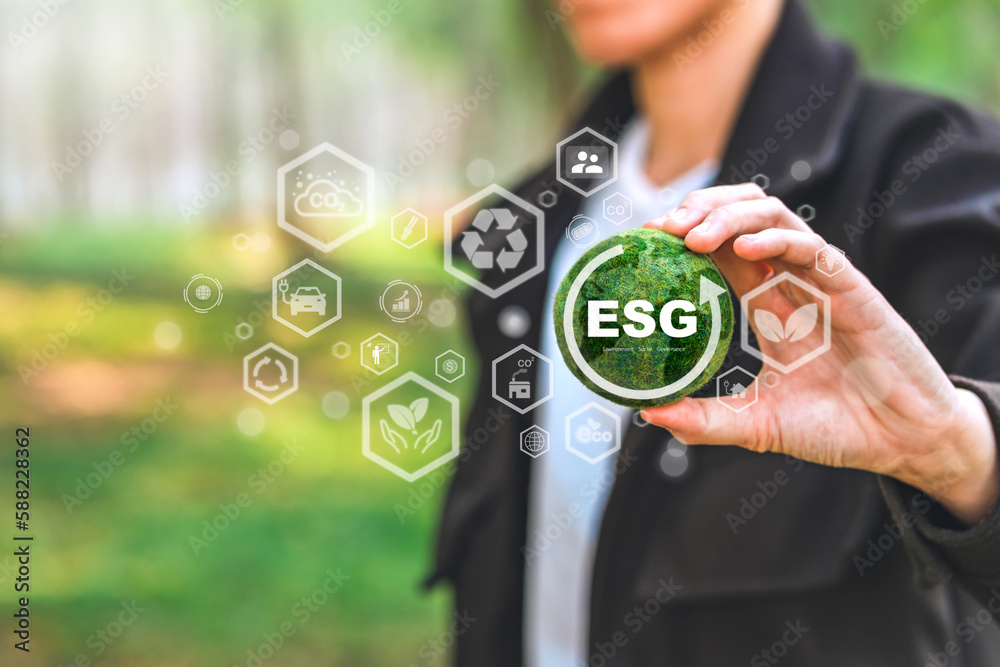 ESG concept ,Sustainable development goal (SDGs) Ideas for Sustainable ...