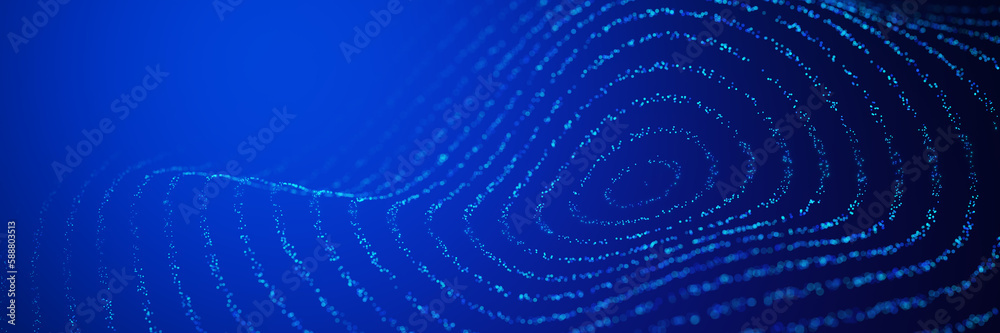 Blockchain technology concept, radio waves. Digital background ... Blockchain technology concept, radio waves. Digital background ...