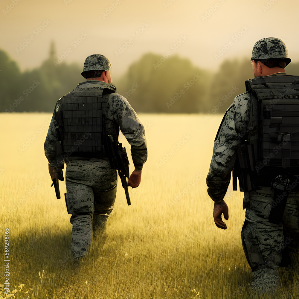 military training combat, 2 man Special Forces soldiers goes after the ...