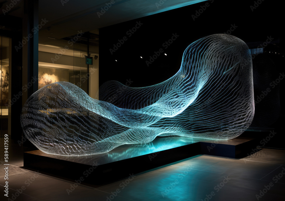 Discover the awe-inspiring world of Quantum Visions, an immersive art ...