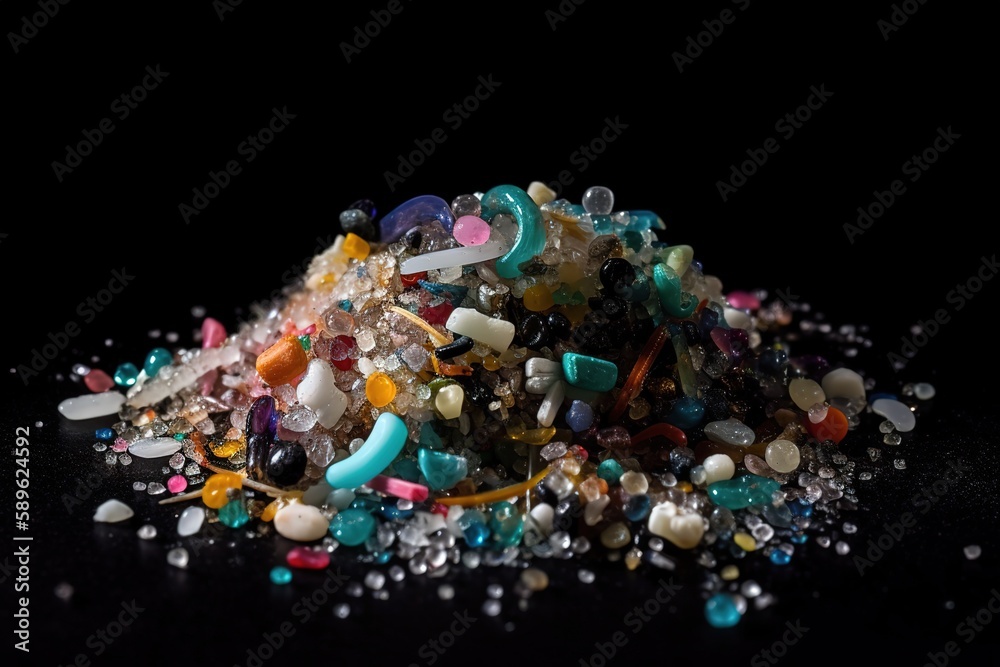 Microplastics at hand, microplastics, air pollution, aquatic ...