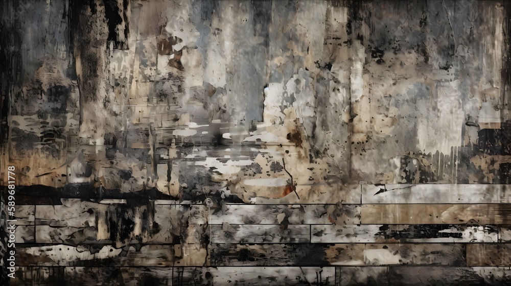 Rough and gritty texture in shades of black and grey, perfect for ...