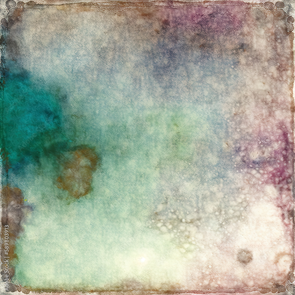 a generative AI texture, featuring a grungy, dirty surface in greens ...