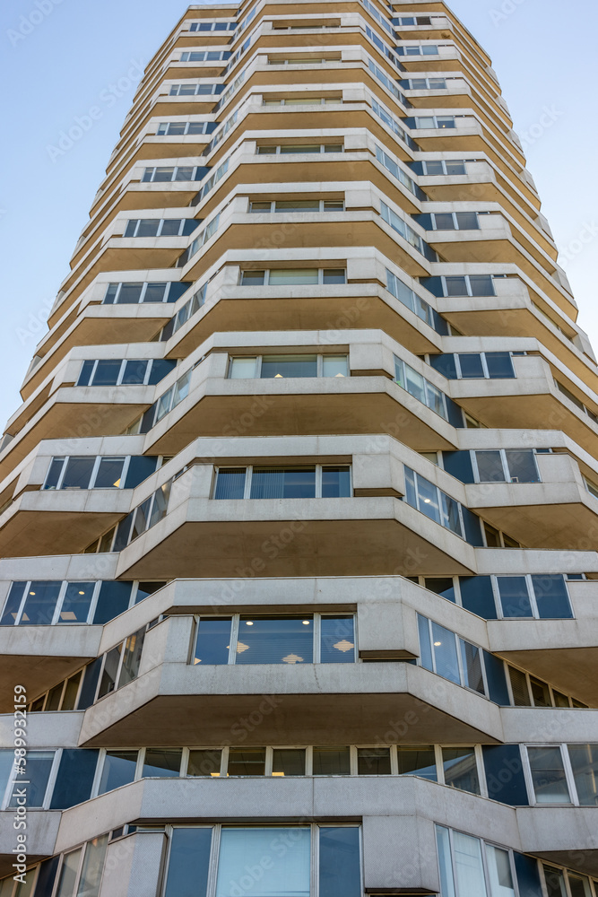 No.1 Croydon. A popular land mark in Croydon UK. Designed by Richard ...