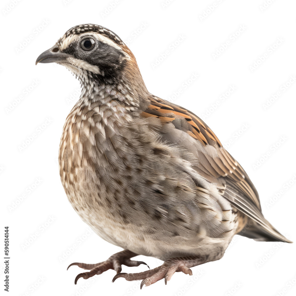 quail isolated on transparent background Stock Illustration | Adobe Stock