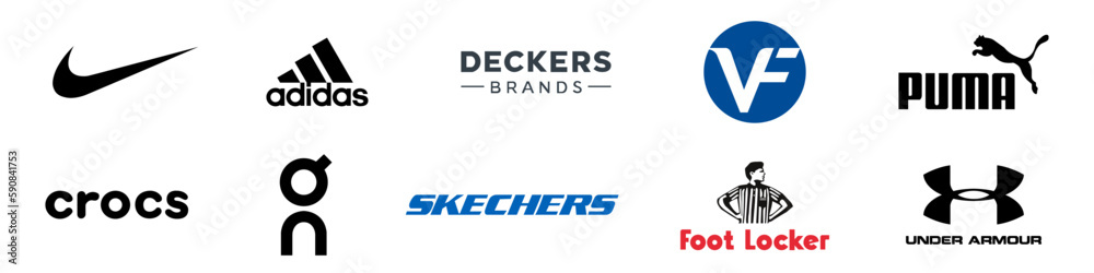 Popular Shoe Brand Logo 30 Famous Shoe Logos From Australian Brands