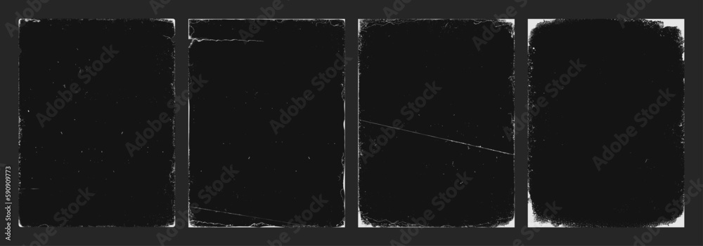 Realistic texture overlay, worn paper effect. Overlay texture stamps ...