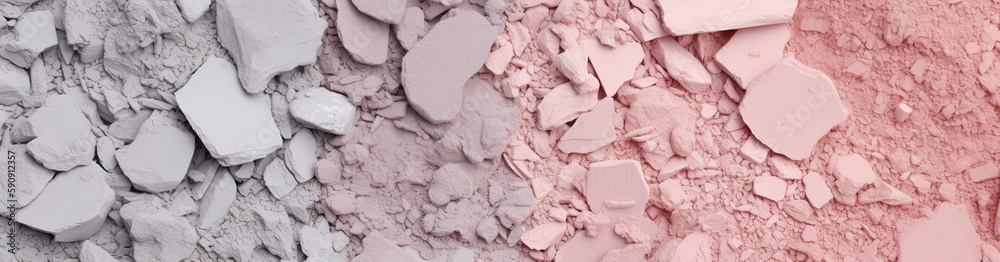 dusty rose color monochromatic textured background - generative ai art ...